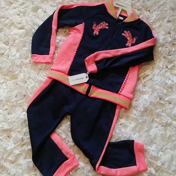 Vitamins Baby | Matching Sets | Nwt Toddler Girls Track Suit | Poshmark